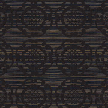 Black Splashback - Black Geo in Ebony Glass Splashback | Emma Britton ...