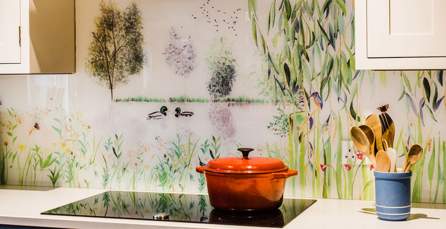 Bespoke Glass Splashbacks for Elegant Interiors - Emma Britton - Emma ...