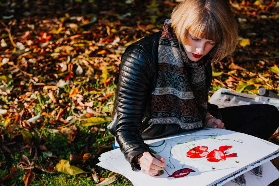 Emma Britton designs exclusive collection for Weleda - Emma Britton ...