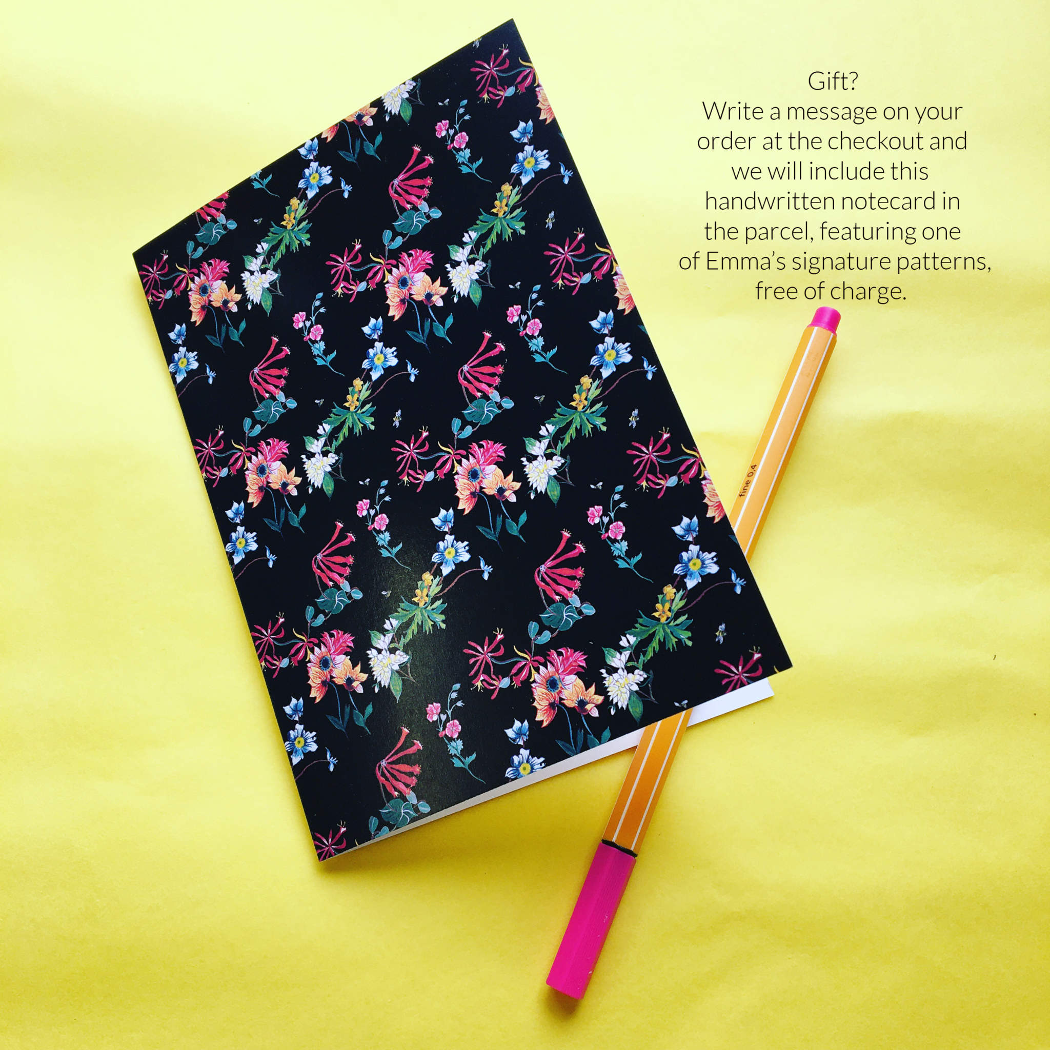 Glass Flutes - Set of 6 - Meadow Design - Emma Britton - Emma Britton