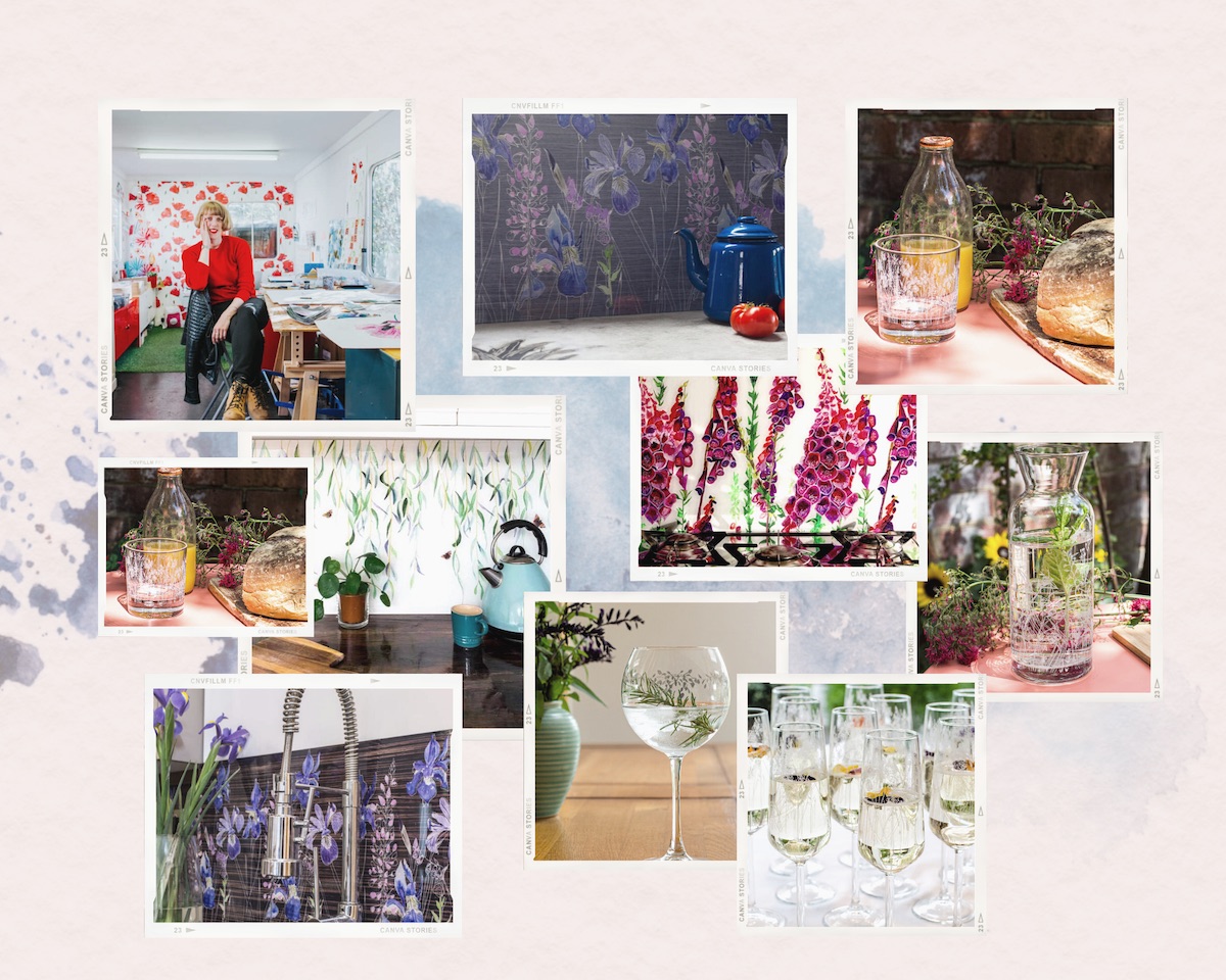 Emma Britton Decorative Glass Designer - 10 most popular designs - Emma ...