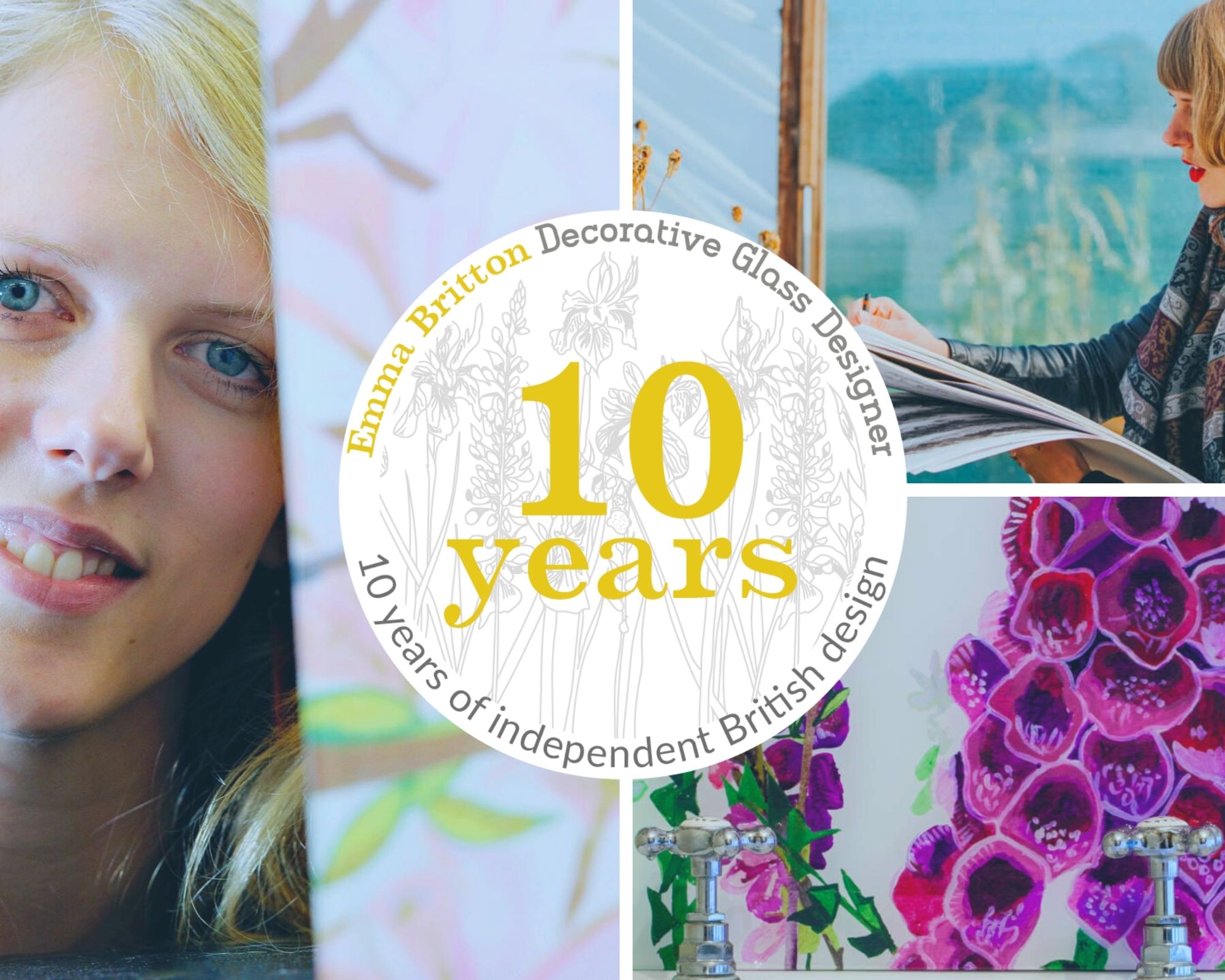 Emma Britton Decorative Glass Designer: Celebrating 10 Years - Emma ...