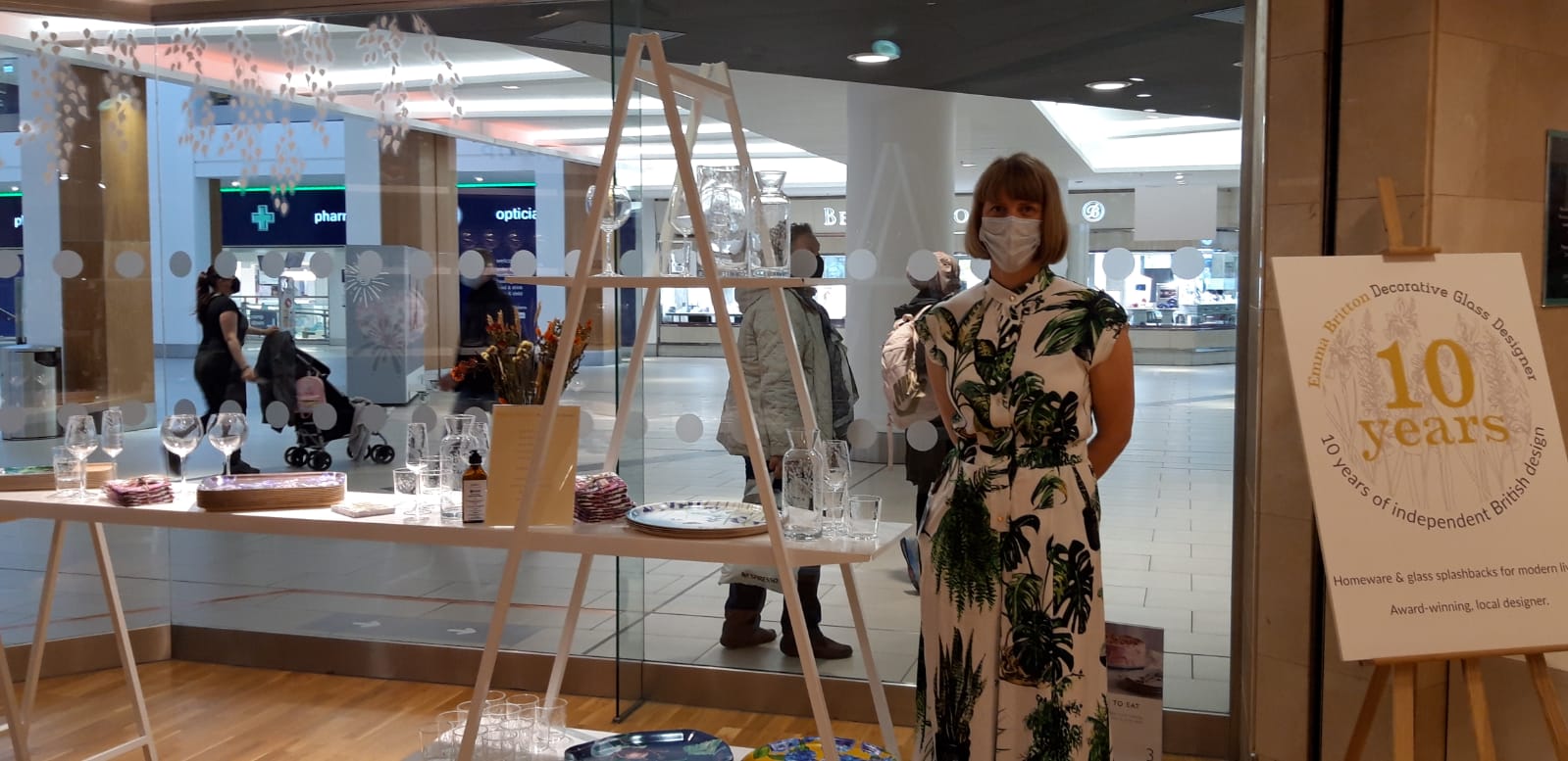 John Lewis Nottingham Pop-Up : 24 - 30 May 2021 - Emma Britton - Emma ...
