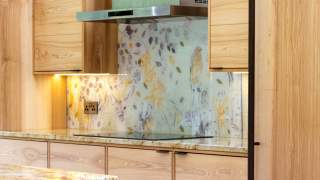 Bespoke, Glass Splashbacks for Kitchens & Bathrooms - Emma Britton