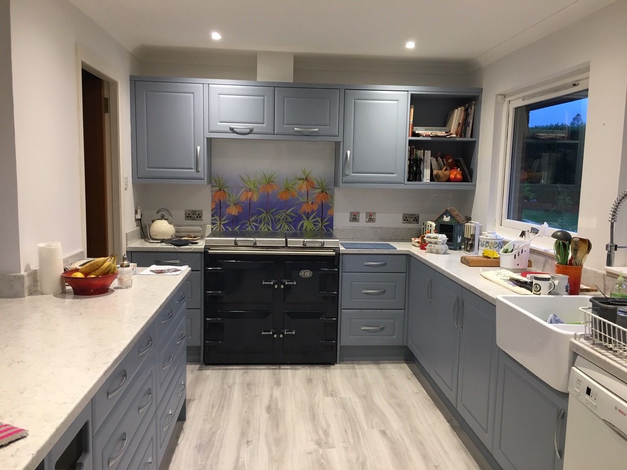 Everhot Cooker Splashbacks - Emma Britton Decorative Glass Designer ...