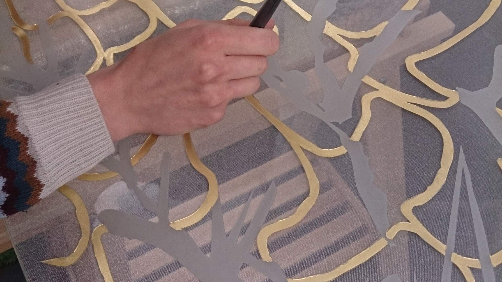 Decorate your home with Glass Art Panels - Emma Britton - Emma Britton