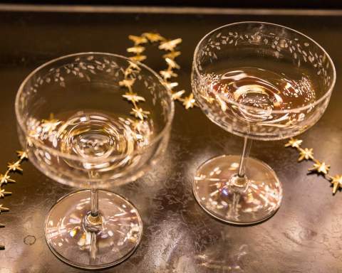 Designer floral glassware and homeware products - Emma Britton