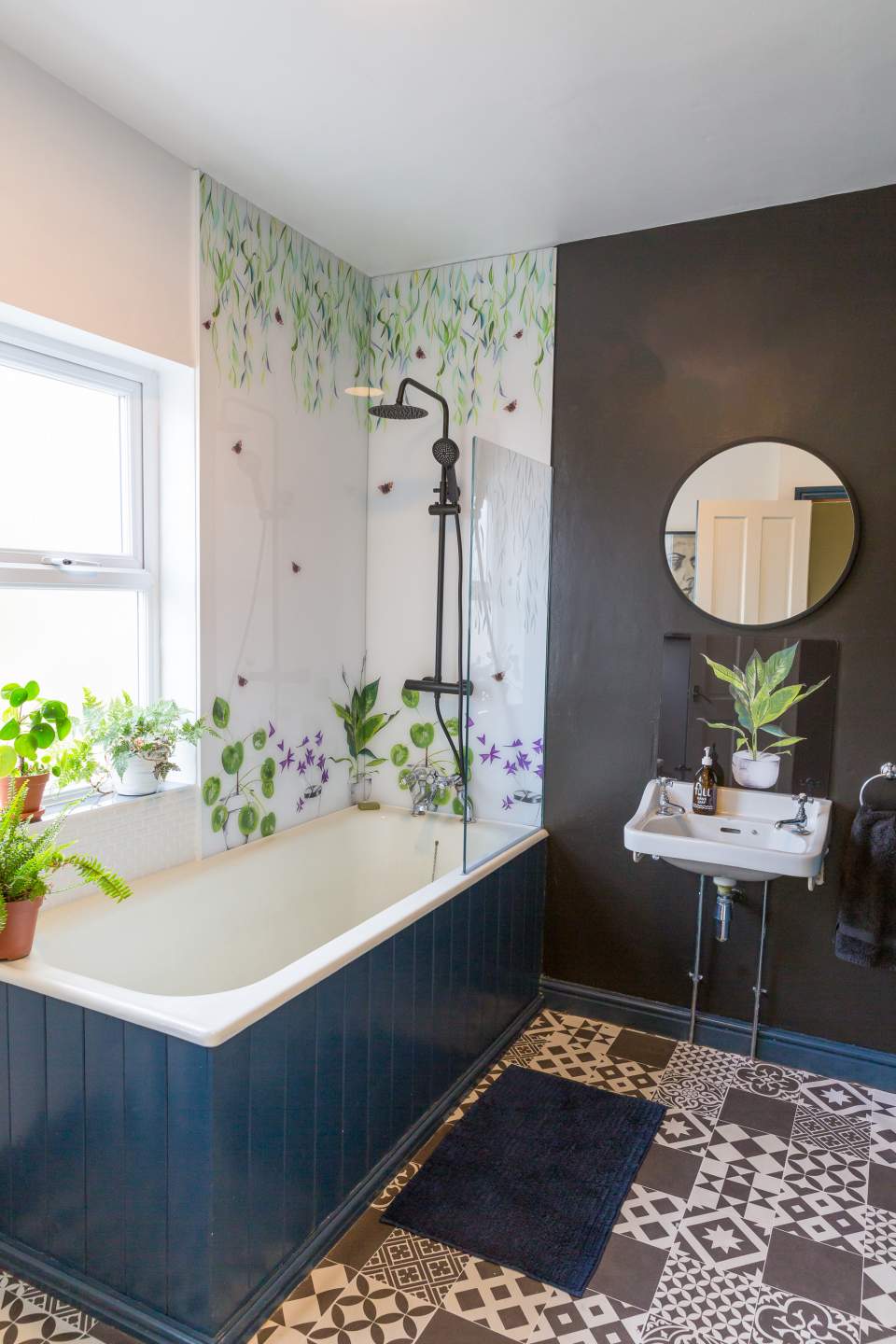 Period Bathroom Transformation - Case Study - Emma Britton - Emma Britton