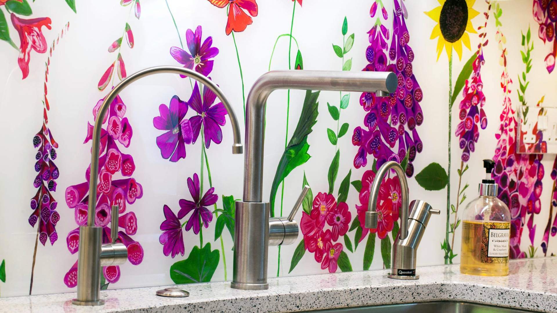 Personalised Glass Splashbacks - Projects by Emma Britton - Emma Britton