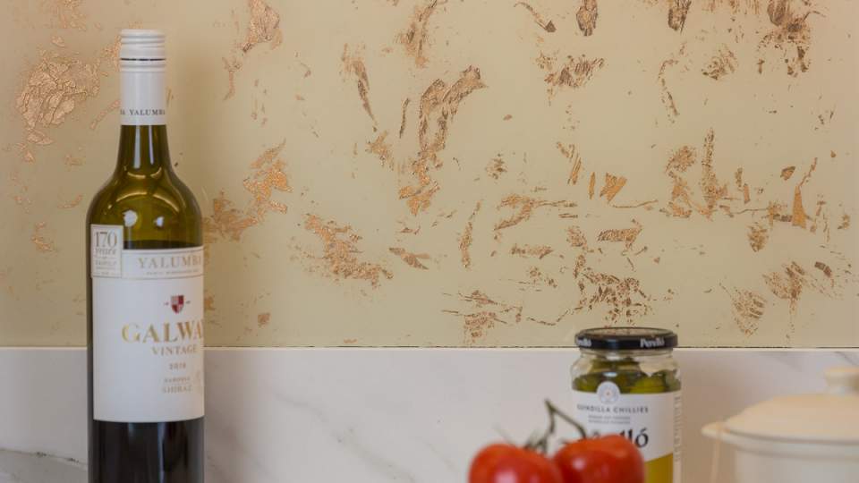 Rose Gold Splashbacks - from Emma Britton Decorative Glass - Emma Britton