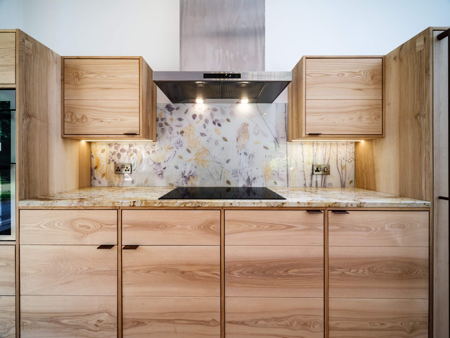 Emma-Britton-Bespoke-Woodland-Splashback - Emma Britton - Emma Britton