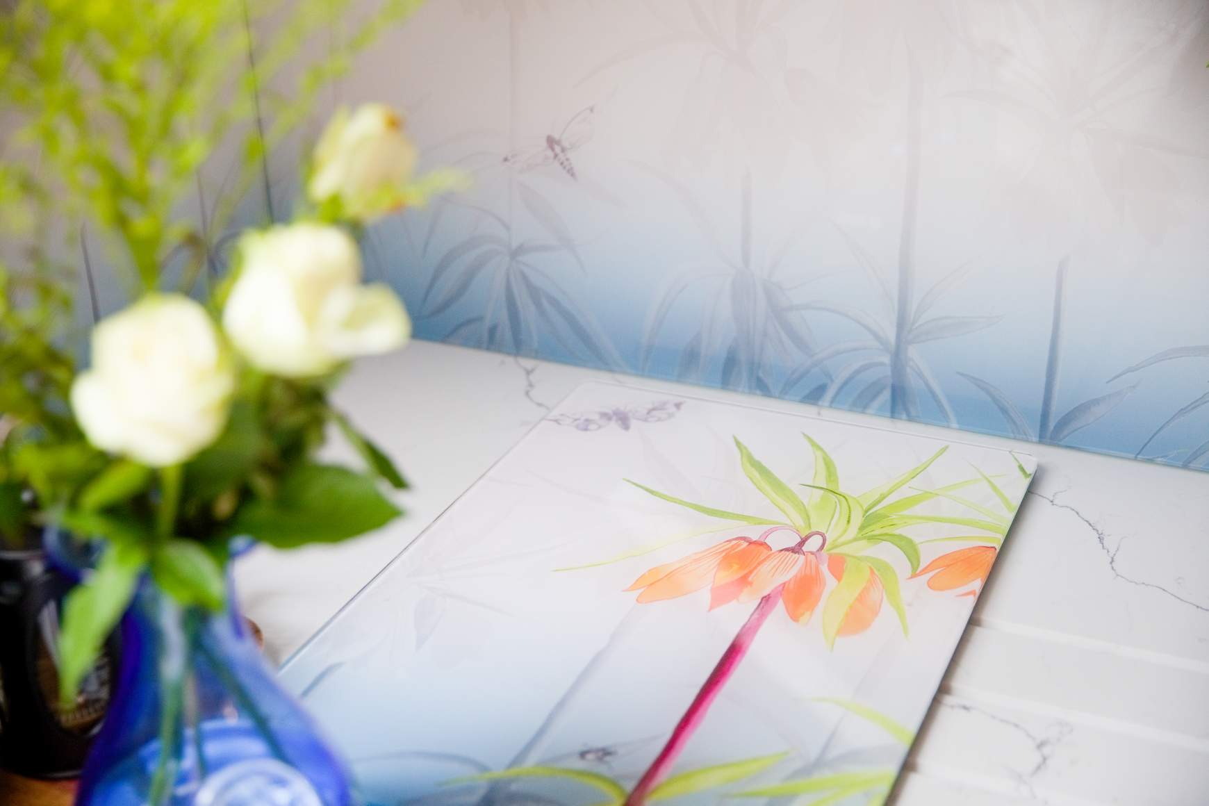 Bespoke Glass Splashbacks for Elegant Interiors - Emma Britton - Emma ...