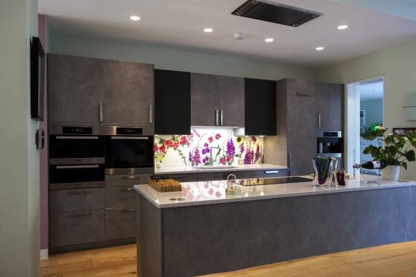 Personalised Glass Splashbacks - Projects by Emma Britton - Emma Britton