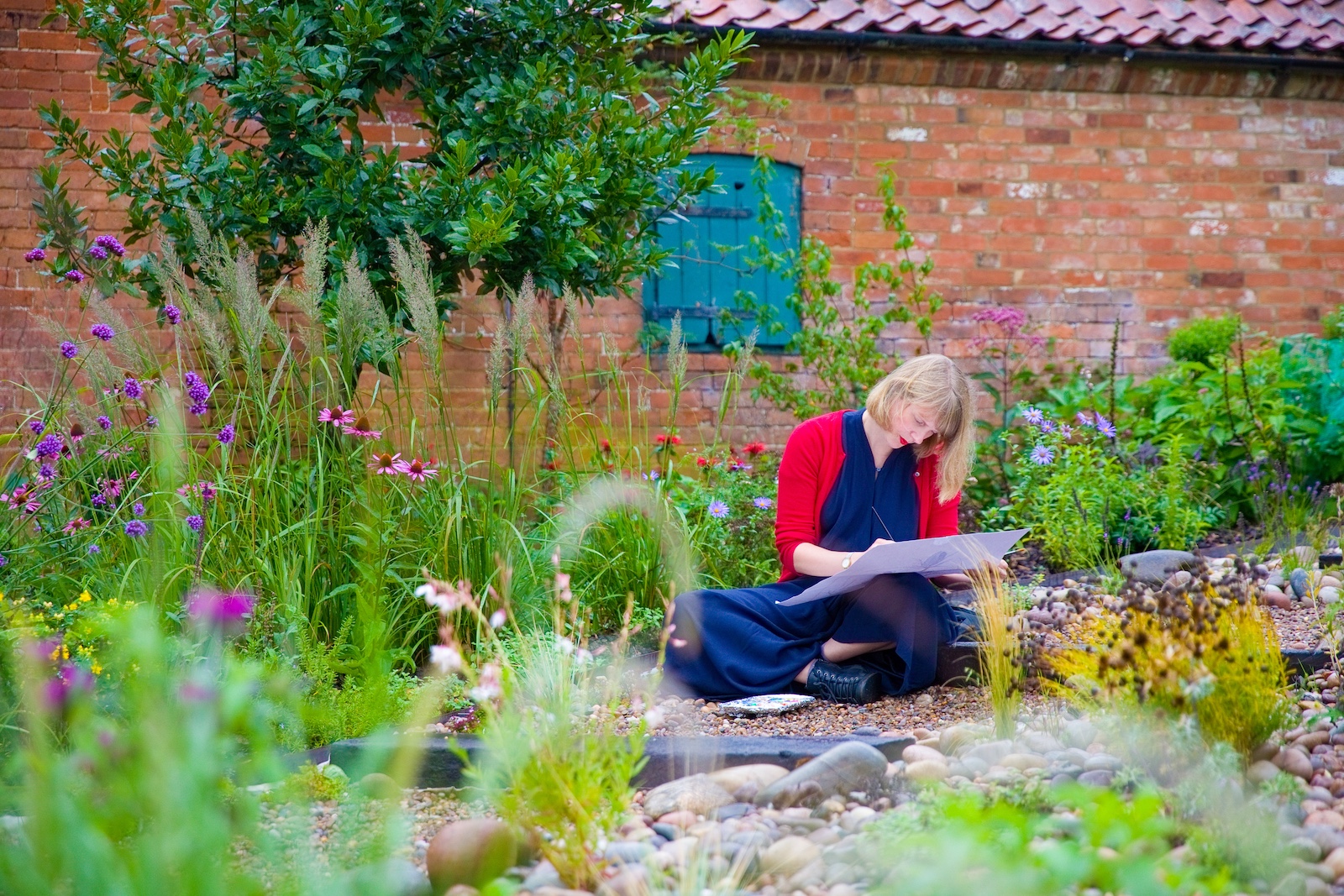 From the Garden Splashbacks - fresh and floral - Emma Britton - Emma ...