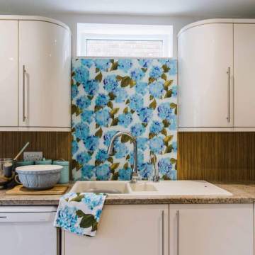 Retro Splashbacks for Homely Kitchen Appeal - Emma Britton - Emma Britton