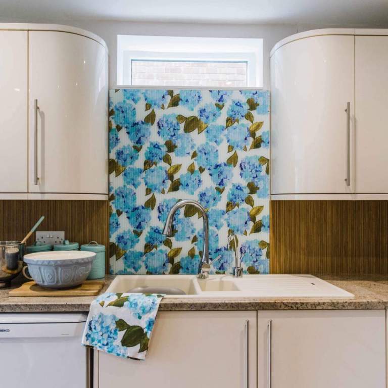 Retro Splashbacks for Homely Kitchen Appeal - Emma Britton - Emma Britton