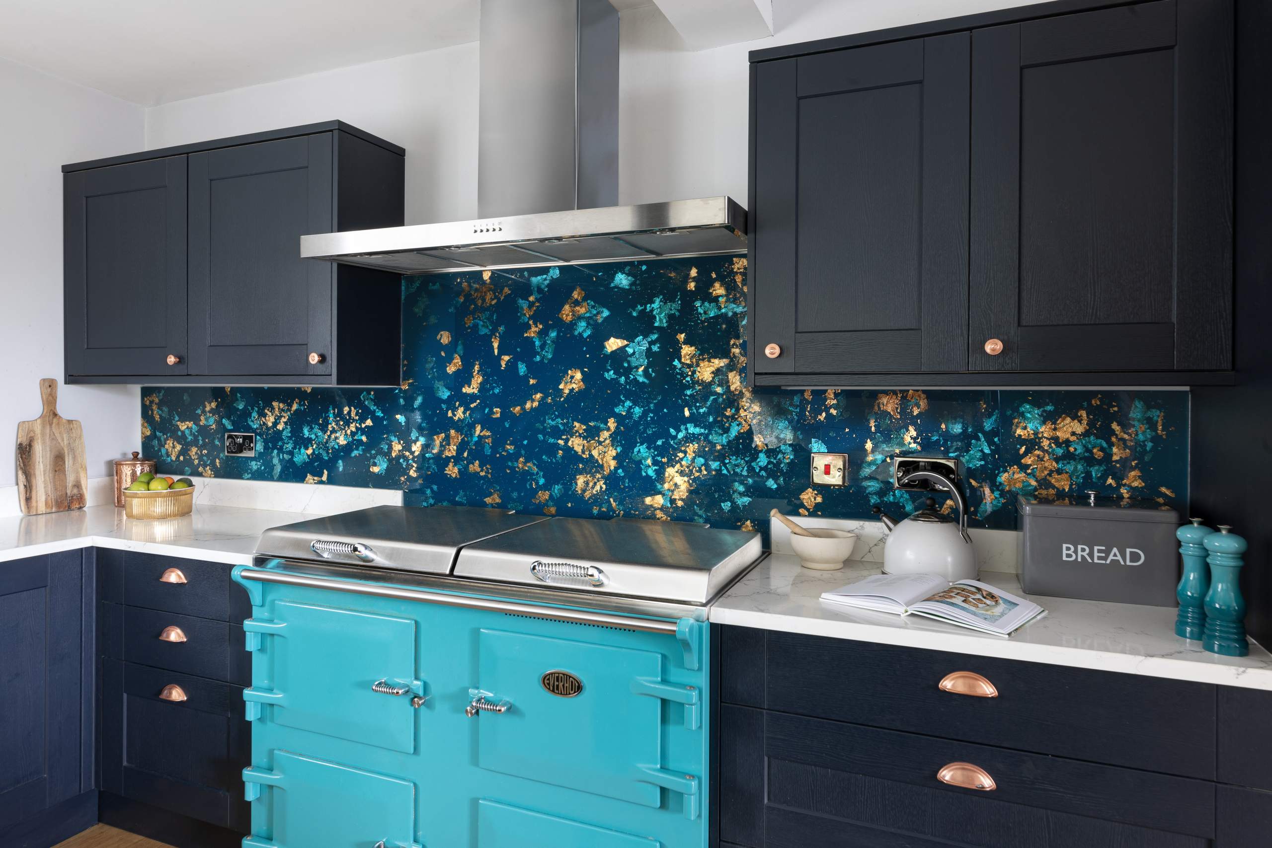 Original Glass Splashbacks for Kitchens and Bathrooms - Emma Britton