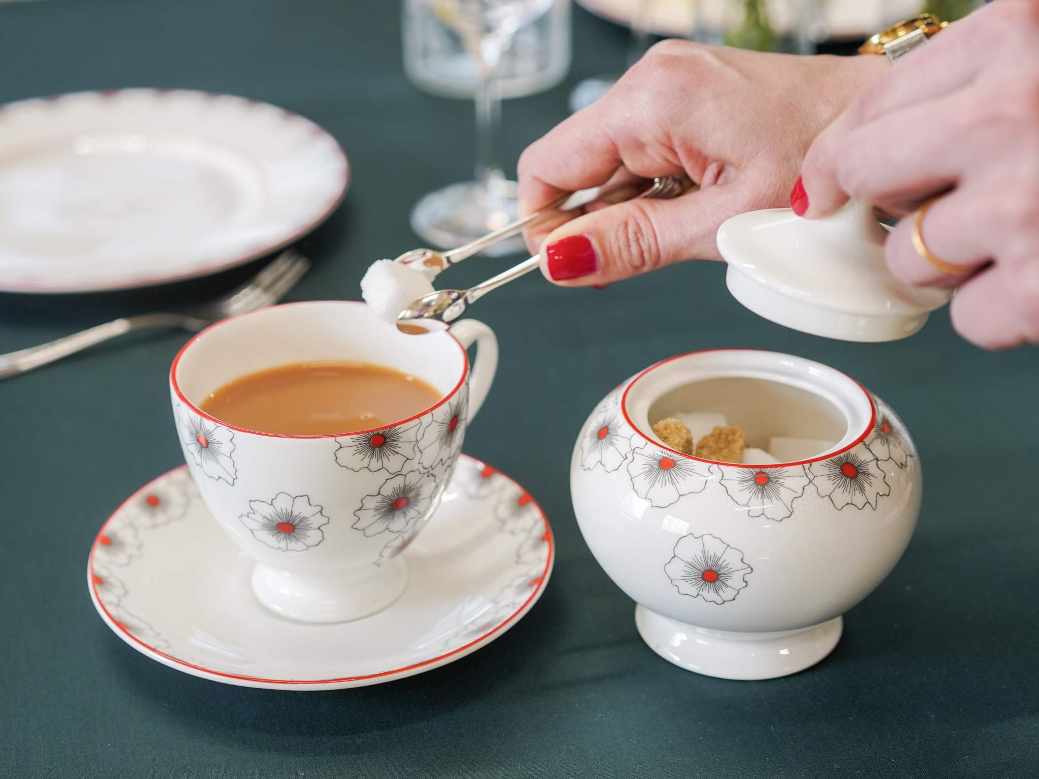 How to Host a Retro Afternoon Tea - Emma Britton - Emma Britton