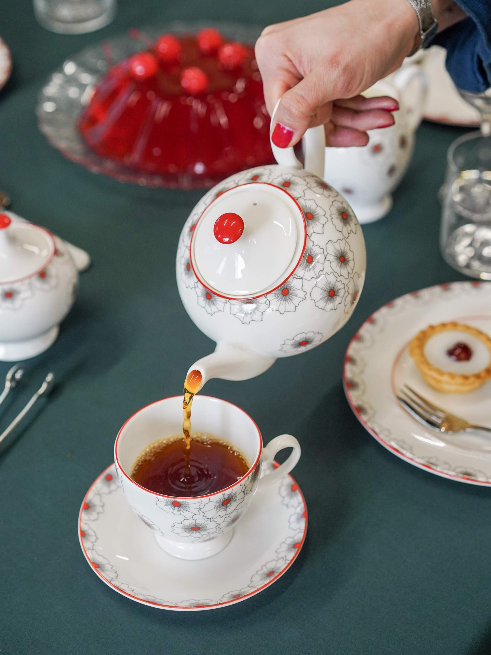How to Host a Retro Afternoon Tea - Emma Britton - Emma Britton